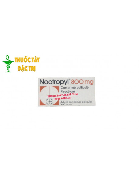 Thuốc Nootropyl 800mg hộp 45 viên
